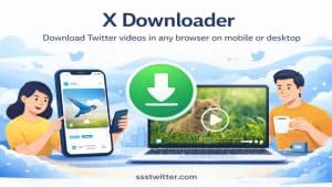 Twitter Downloader And X Downloader: Save Videos, Audio